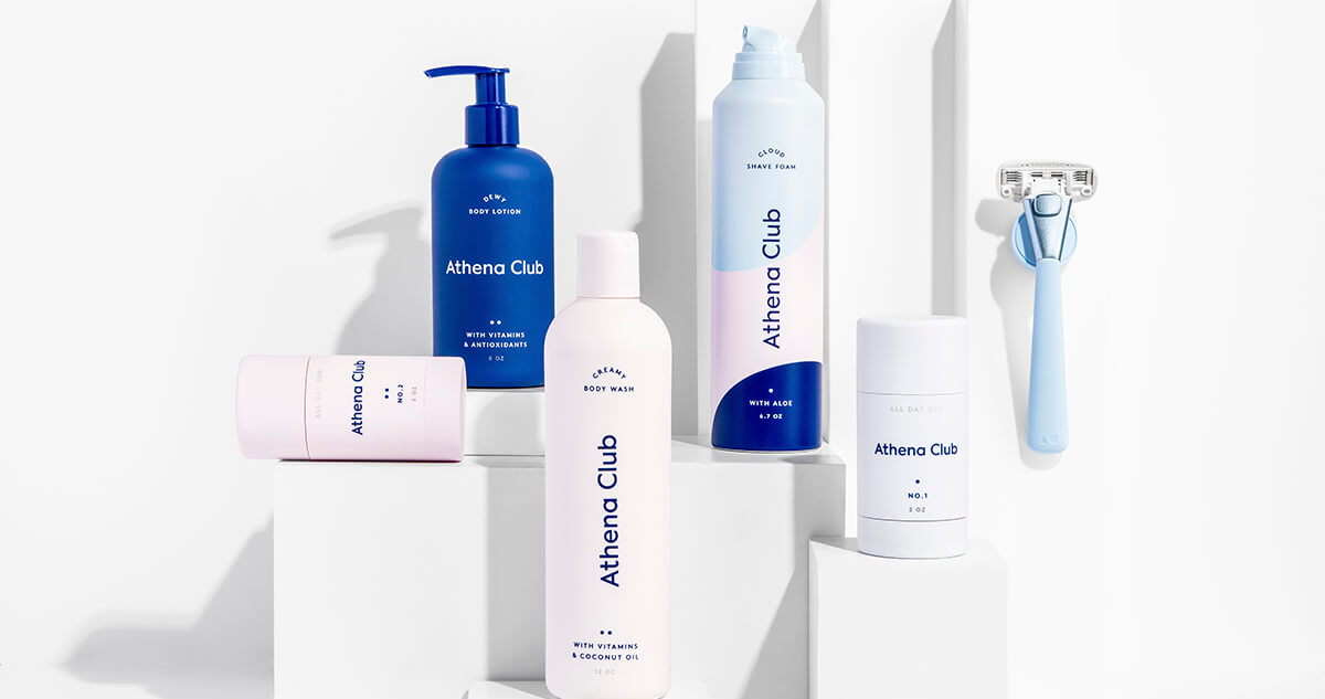Athena Club | One-Stop Shop for Self-Care | Daily Essentials.